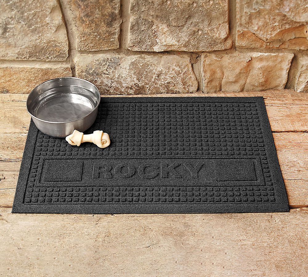Personalized Square Mat | Pottery Barn