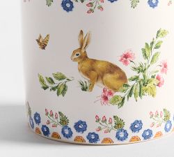 Botanical Bunny Stoneware Mug | Pottery Barn