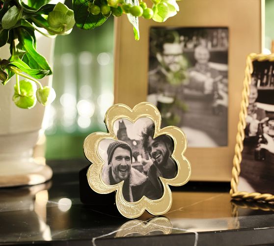 Shamrock Frame for Your Home | Pottery Barn