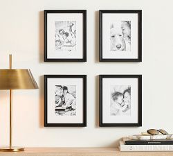 Beveled Wood Gallery Frames | Pottery Barn