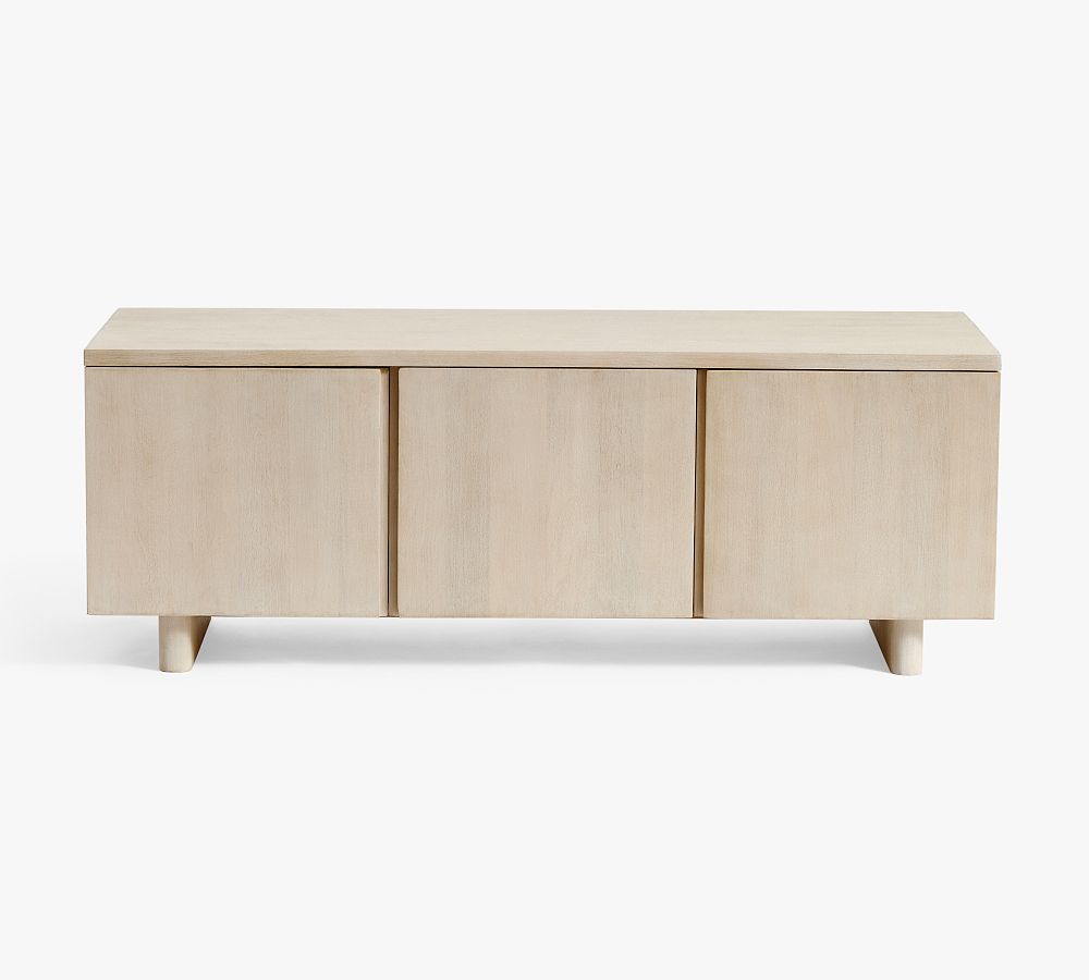 Cayman Media Console - Stylish Storage Solution | Pottery Barn