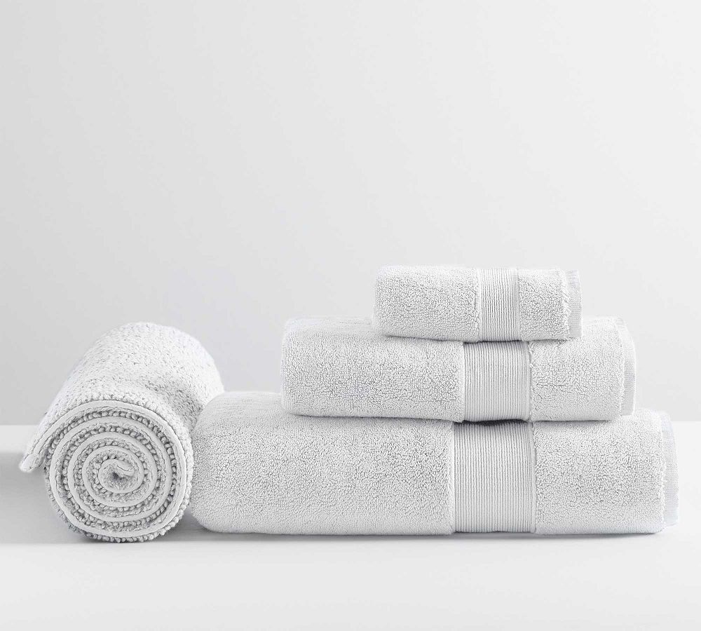 Classic Organic Towel Bundle With Bath Mat - Set of 4 | Pottery Barn