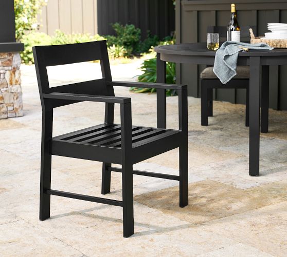 Black metal porch chairs store