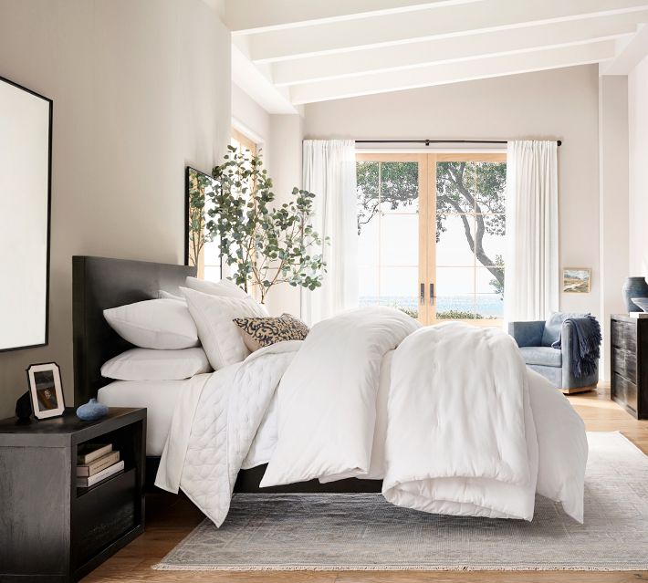 Pottery barn cayman bed store