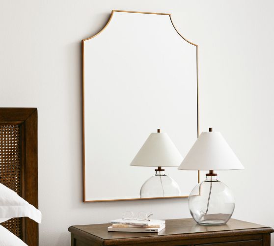 Juliet Wall Mirror | Pottery Barn