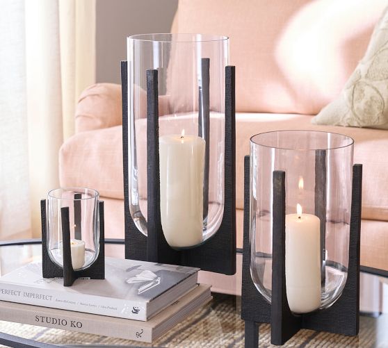 Candle Holders, Votives Candles & Candlesticks | Pottery Barn