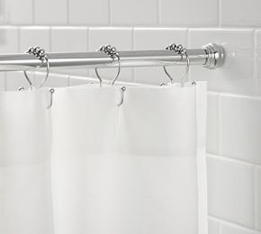 Classic Wall Mount Shower Curtain Rod | Pottery Barn