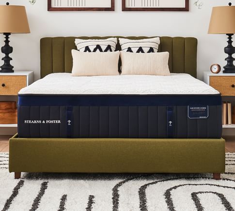 Stearns Foster Lux Estate Pollock Mattress Pottery Barn