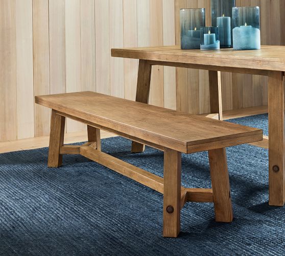 Elegant Dining Benches & Banquettes | Pottery Barn