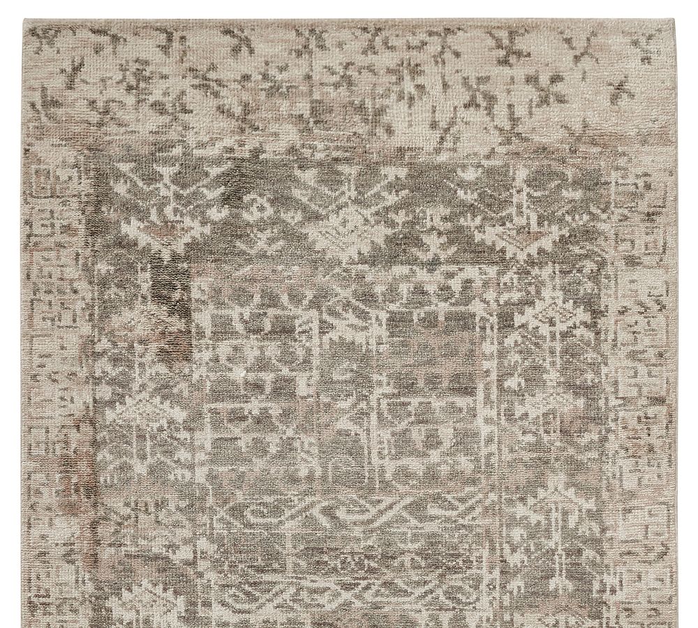 Rhea Hand-Knotted Wool Rug | Pottery Barn