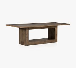 Spade Dining Table (93") | Pottery Barn