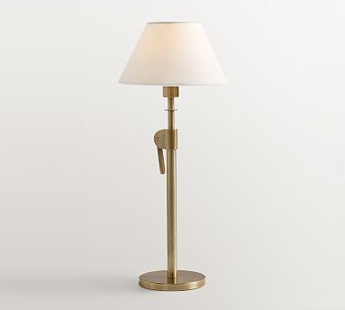 Sherman Metal Adjustable Reading Table Lamp (18") | Pottery Barn
