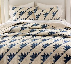 Lucia Quilt | Pottery Barn