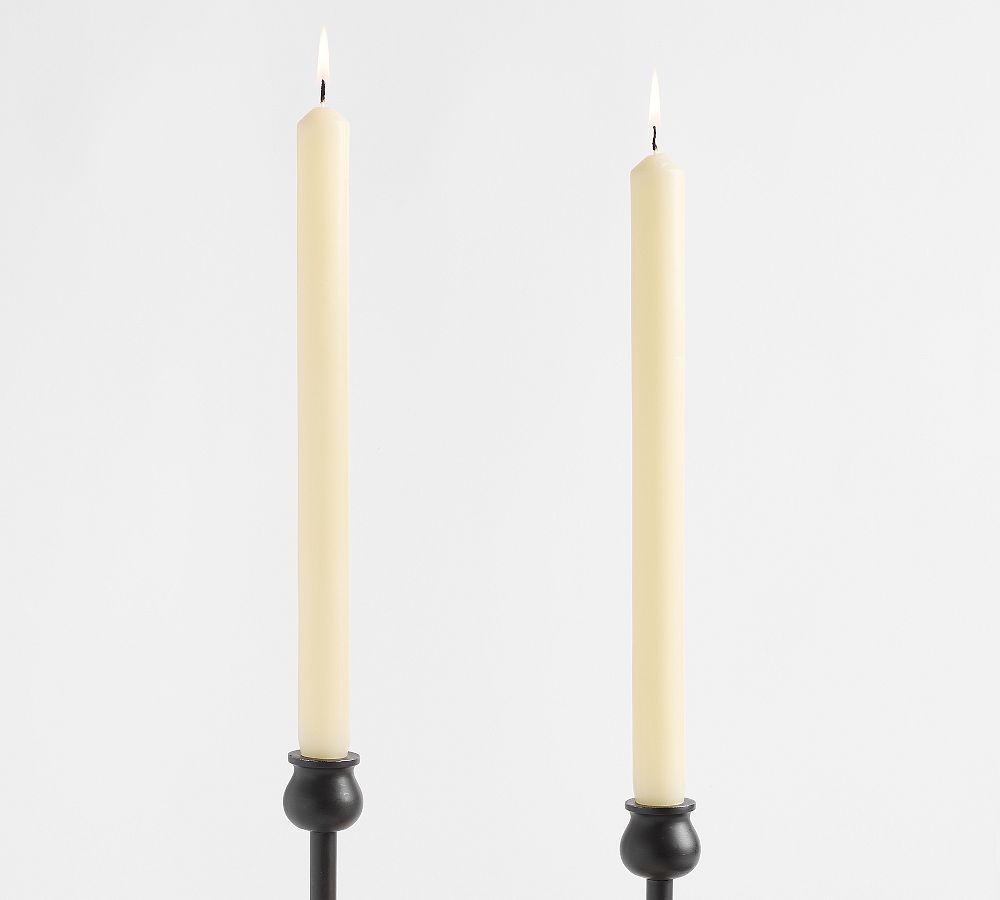 Classic Taper Candles - Set of 6 | Pottery Barn