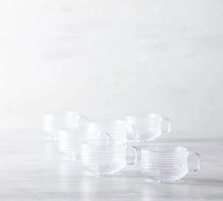 Fortessa Jupiter Mugs - Set of 6 | Pottery Barn