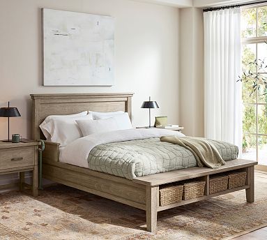 Farmhouse Bed by Michael Graves Design | Pottery Barn