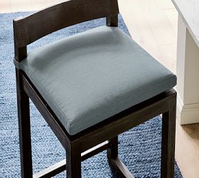 Folsom Stool Cushion - Comfortable & Stylish | Pottery Barn