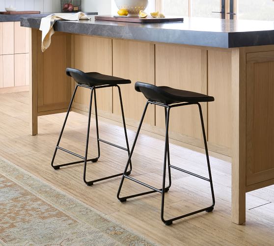 Brenner leather counter stool store