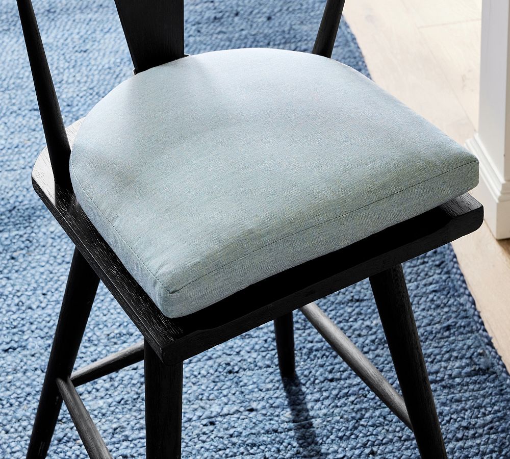 Westan Stool Cushion | Pottery Barn