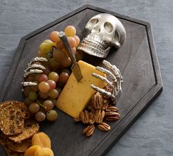 Skeleton Cheeseboard | Pottery Barn