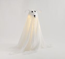 Lit Ghost Dog | Pottery Barn