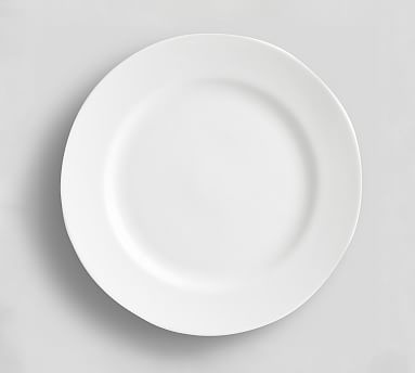 Classic Rim Porcelain Salad Plates | Pottery Barn