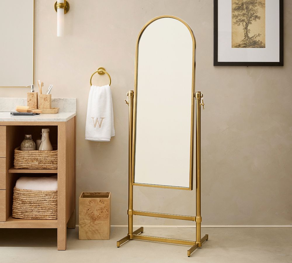 Everson Vanity Mirror - Stylish Reflection | Pottery Barn