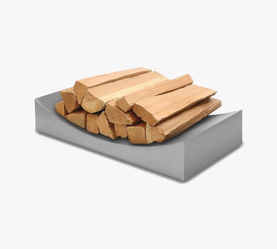 Minimalist Arched Log Holder | Pottery Barn