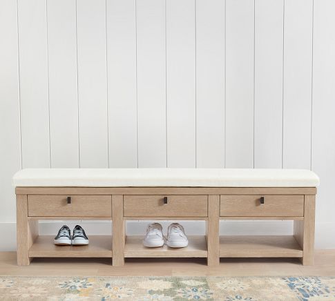 Farmhouse style bench cushion store