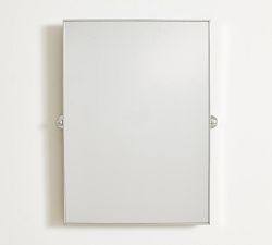 Sansome Rectangular Pivot Mirror | Pottery Barn