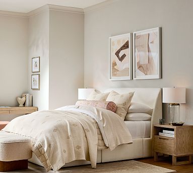 Pottery barn raleigh bed store