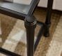Everson Rectangular Glass Side Table - Stylish & Elegant | Pottery Barn