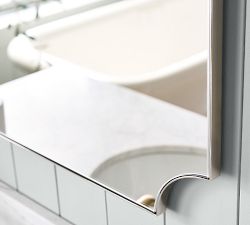 Vivienne Rectangular Mirror | Pottery Barn