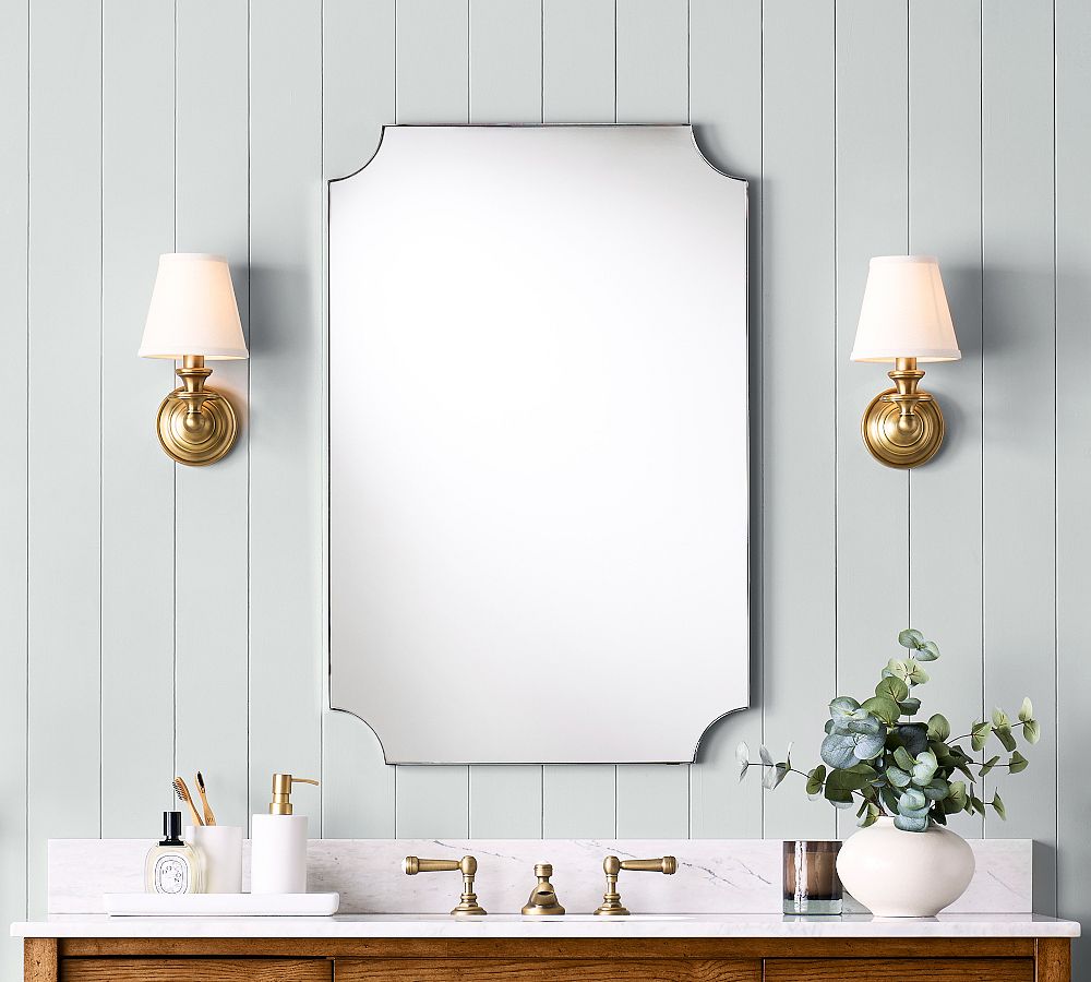 Vivienne Rectangular Mirror | Pottery Barn