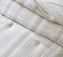 Hawthorn Striped Cotton Comforter | Pottery Barn