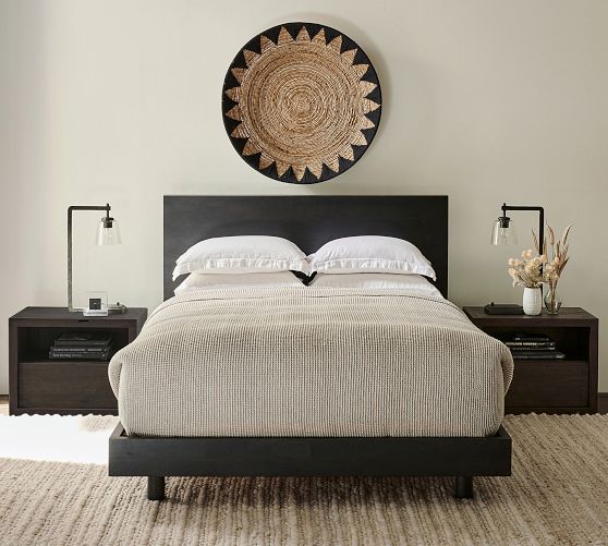 Cayman platform bed & headboard store