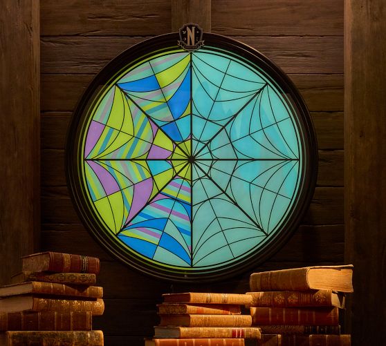 Wednesday Hologram Mirror | Pottery Barn