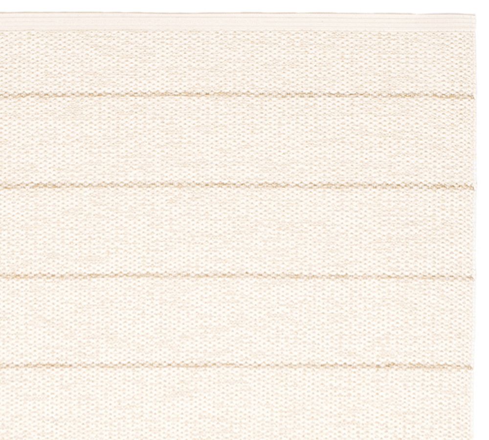 Pappelina Carl Striped Reversible Outdoor Rug | Pottery Barn