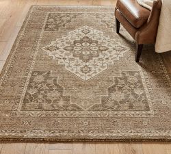 Angwin Handwoven Wool Rug | Pottery Barn