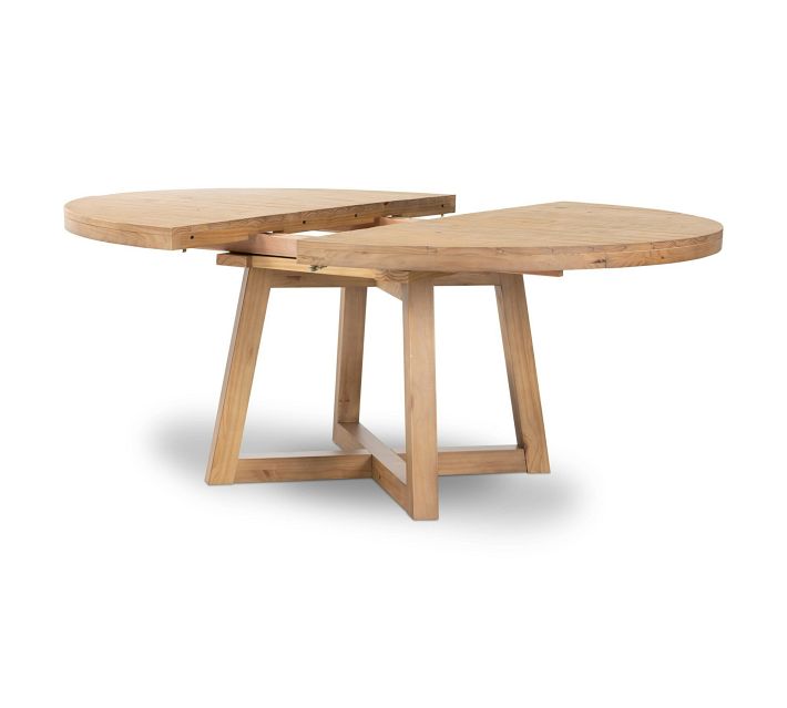60 extendable round dining table store