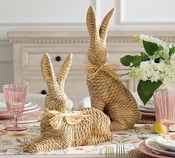Woven Bunny | Pottery Barn
