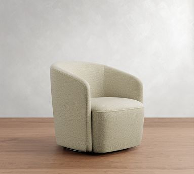 Preston Swivel Chair | Pottery Barn
