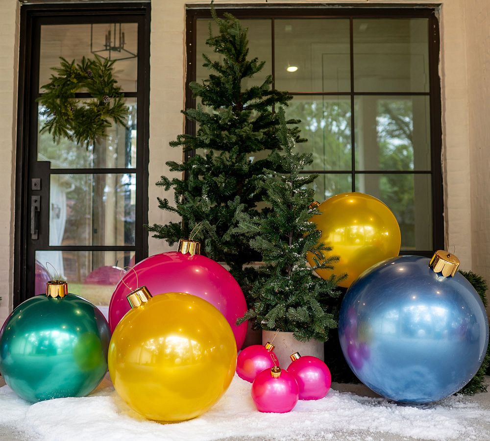 Bright Lights Holiday Holiballs | Pottery Barn