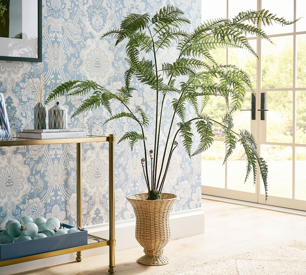 Faux Potted Fern tree | Pottery Barn