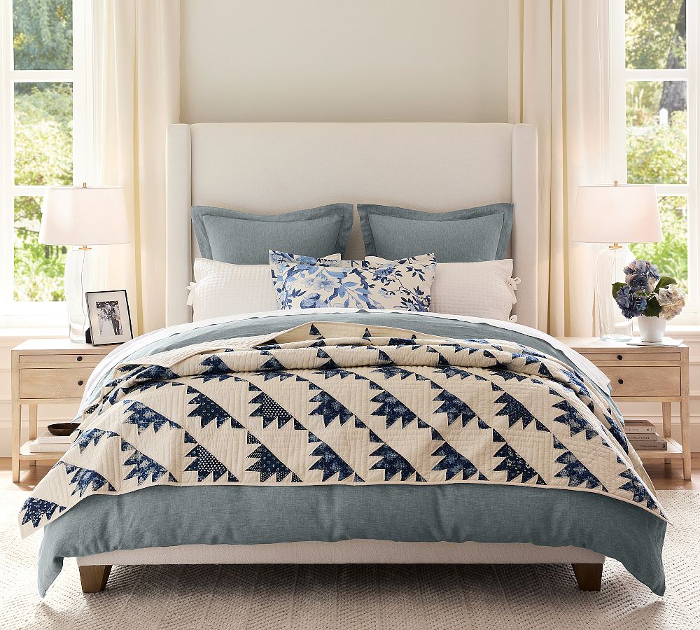 Lucia Quilt | Pottery Barn