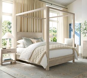 Aptos Canopy Bed - Elegant Bedroom Centrepiece | Pottery Barn