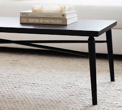 Willow Rectangular Coffee Table | Pottery Barn