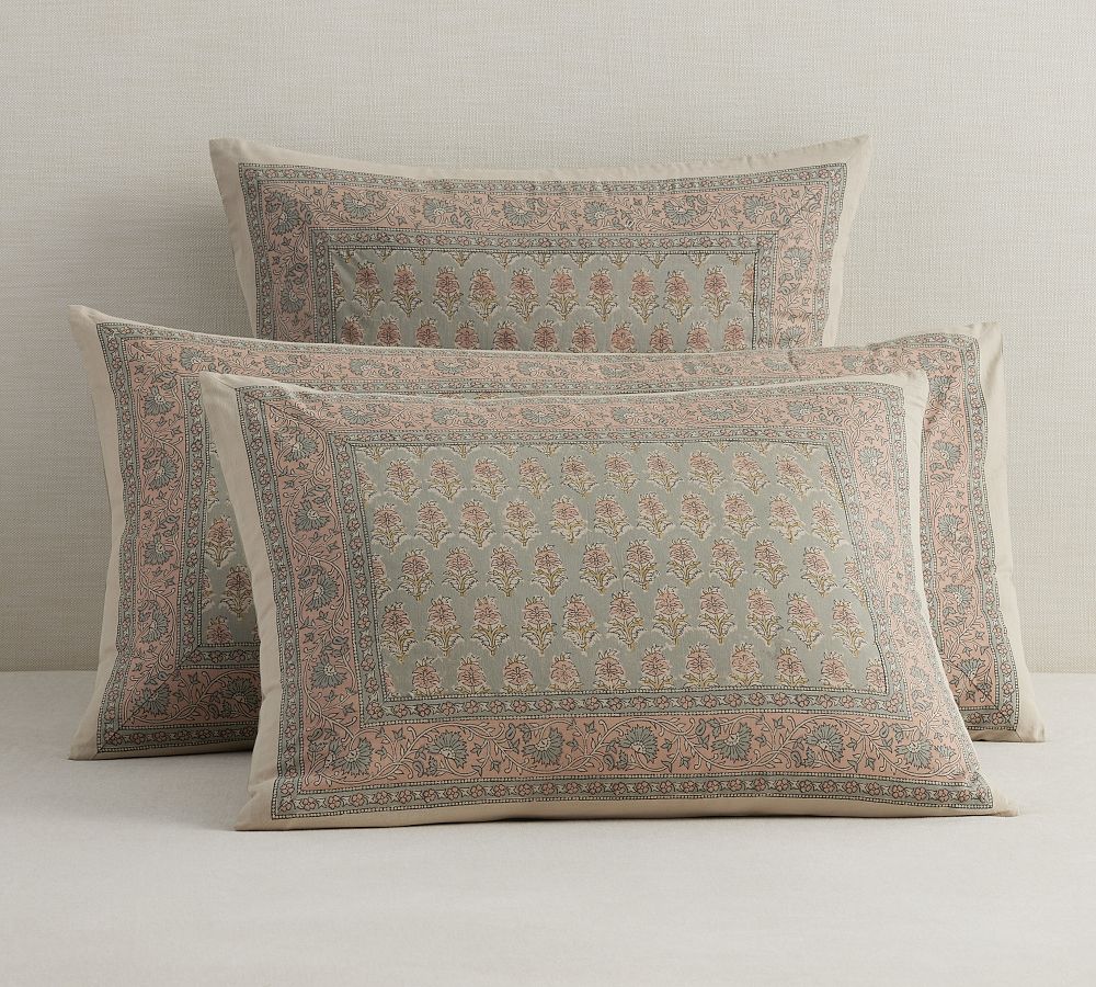 Jade Sham - Elegant Bedding for Your Home | Pottery Barn