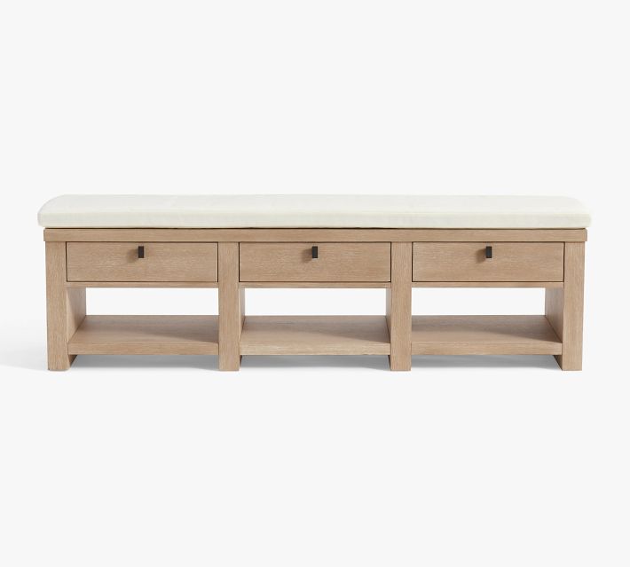 Modern Farmhouse Bench Timeless Style Comfort Pottery Barn