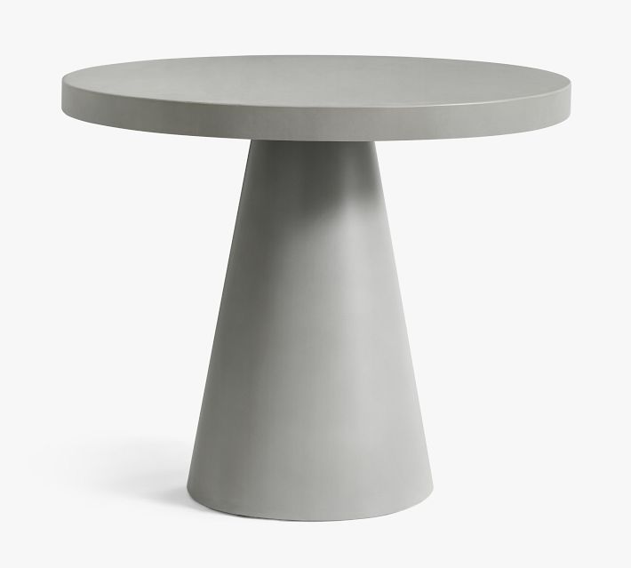 Pomona Concrete Outdoor Bistro Table 36